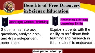 FREE-DISCOVERY-METHOD in Advanced Science Pedagogy | PPTX | Primary ...