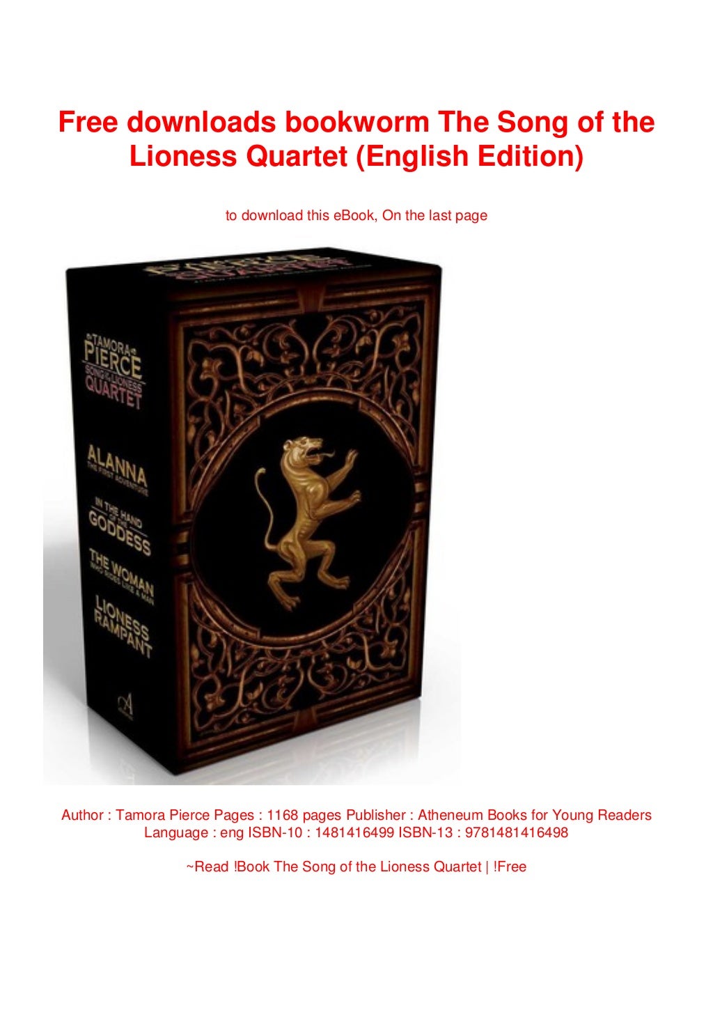 The lioness quartet - lioposters