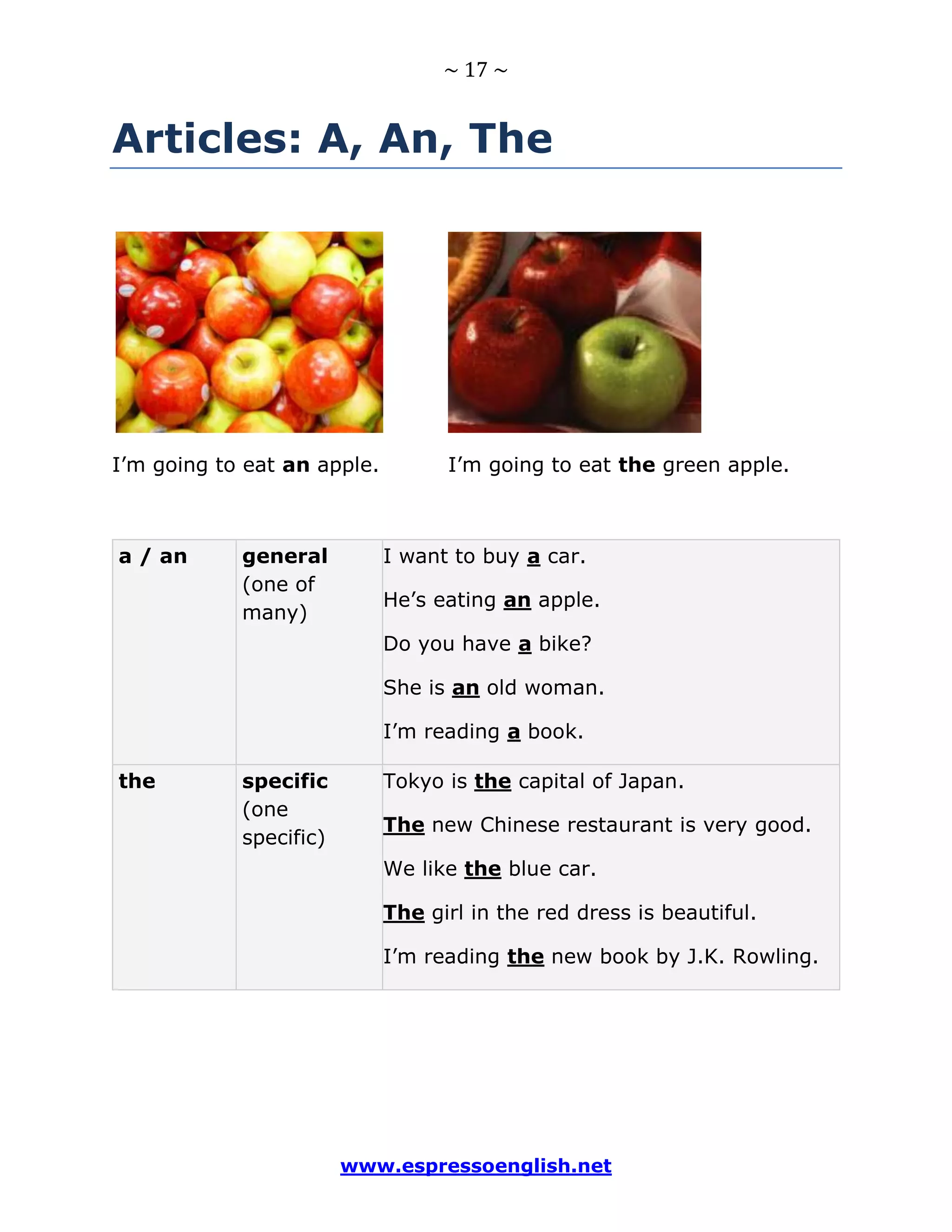 Free english-grammar-book-level-1 | PDF