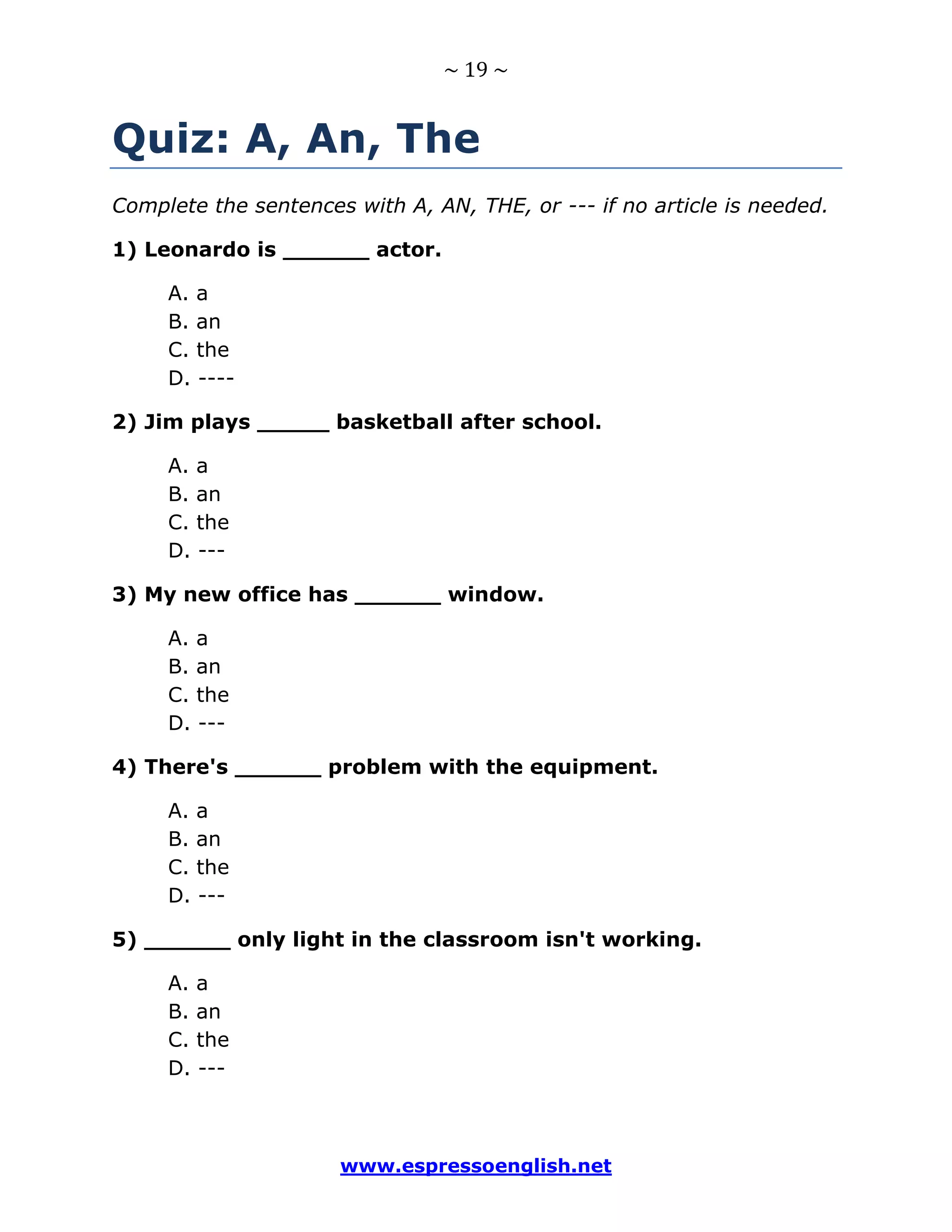 Free english-grammar-book-level-1 | PDF