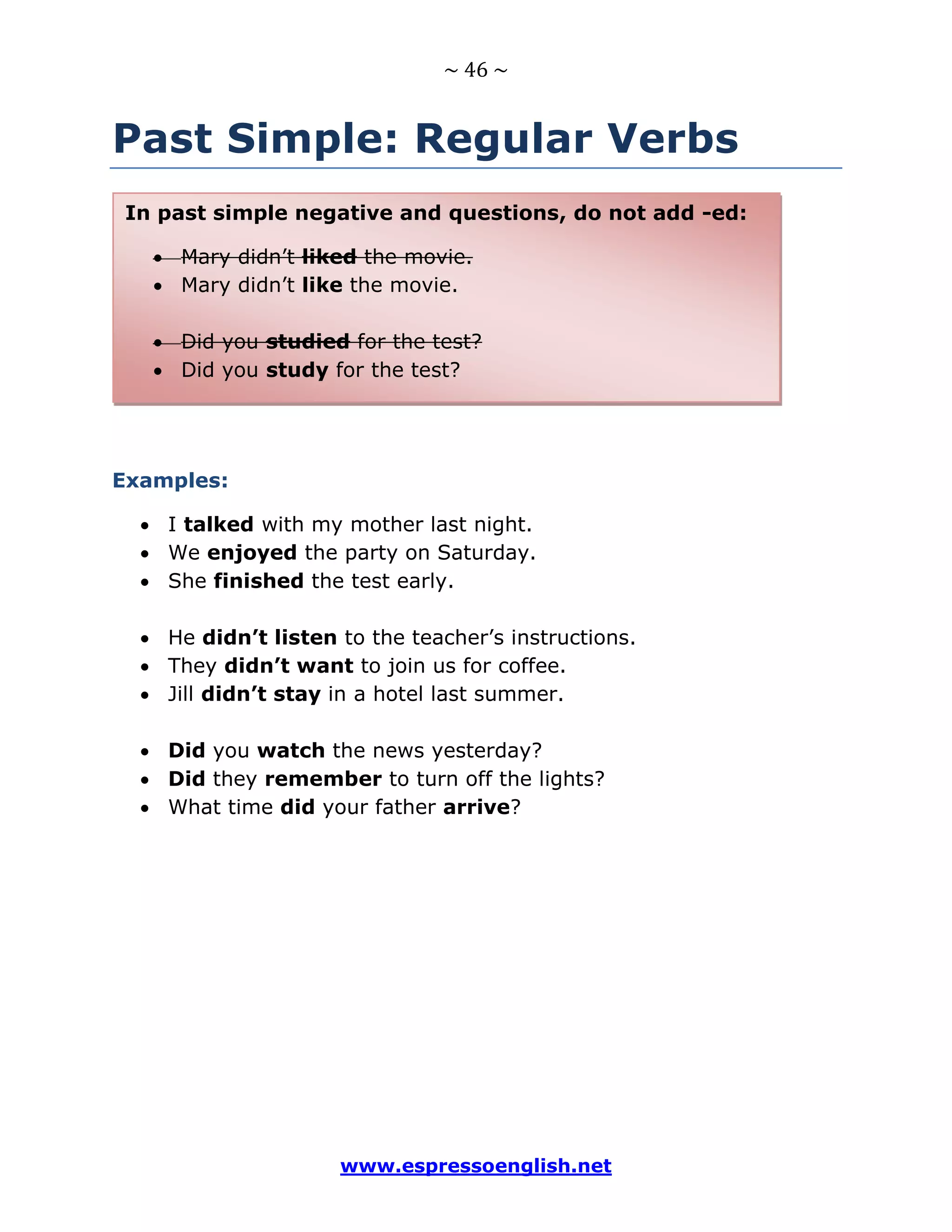 Free english-grammar-book-level-1 | PDF