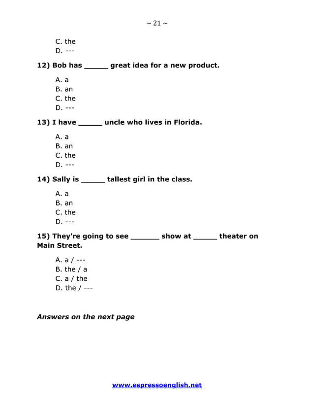Free english-grammar-book-level-1 | PDF