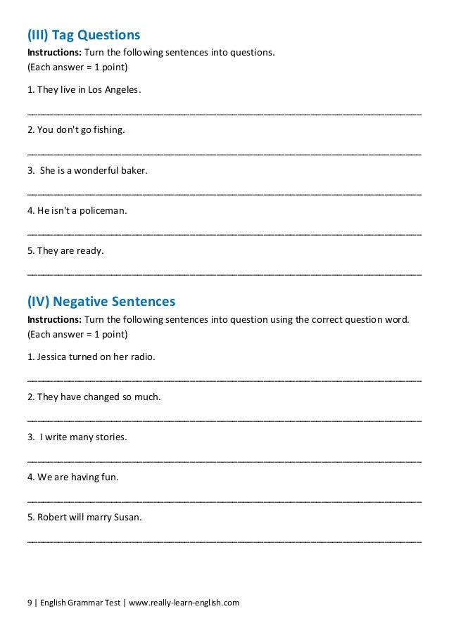 6 FREE DOWNLOAD ENGLISH GRAMMAR TEST 9 PDF DOC 6-free-download-english-grammar-test-9-pdf-doc