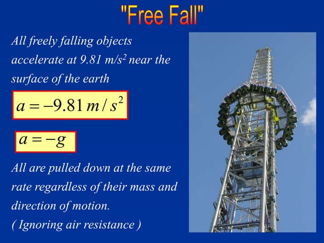 Free-Fall.ppt | Physics | Science
