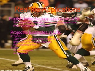 Free Fall & Projectiles 3 | PPT