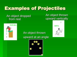Free Fall & Projectiles 4 | PPT