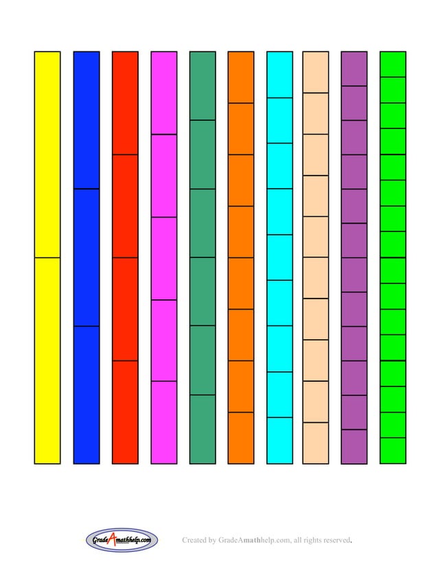 Free fraction-strips | PDF