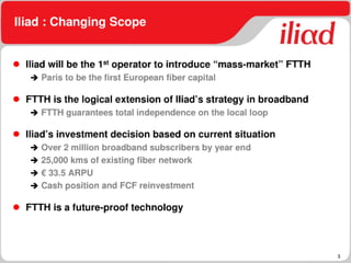 Free FTTH | PPT