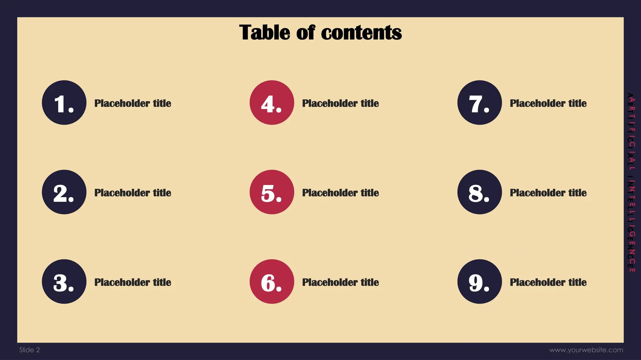 Free PowerPoint Template- Free PPTX Template | PPT