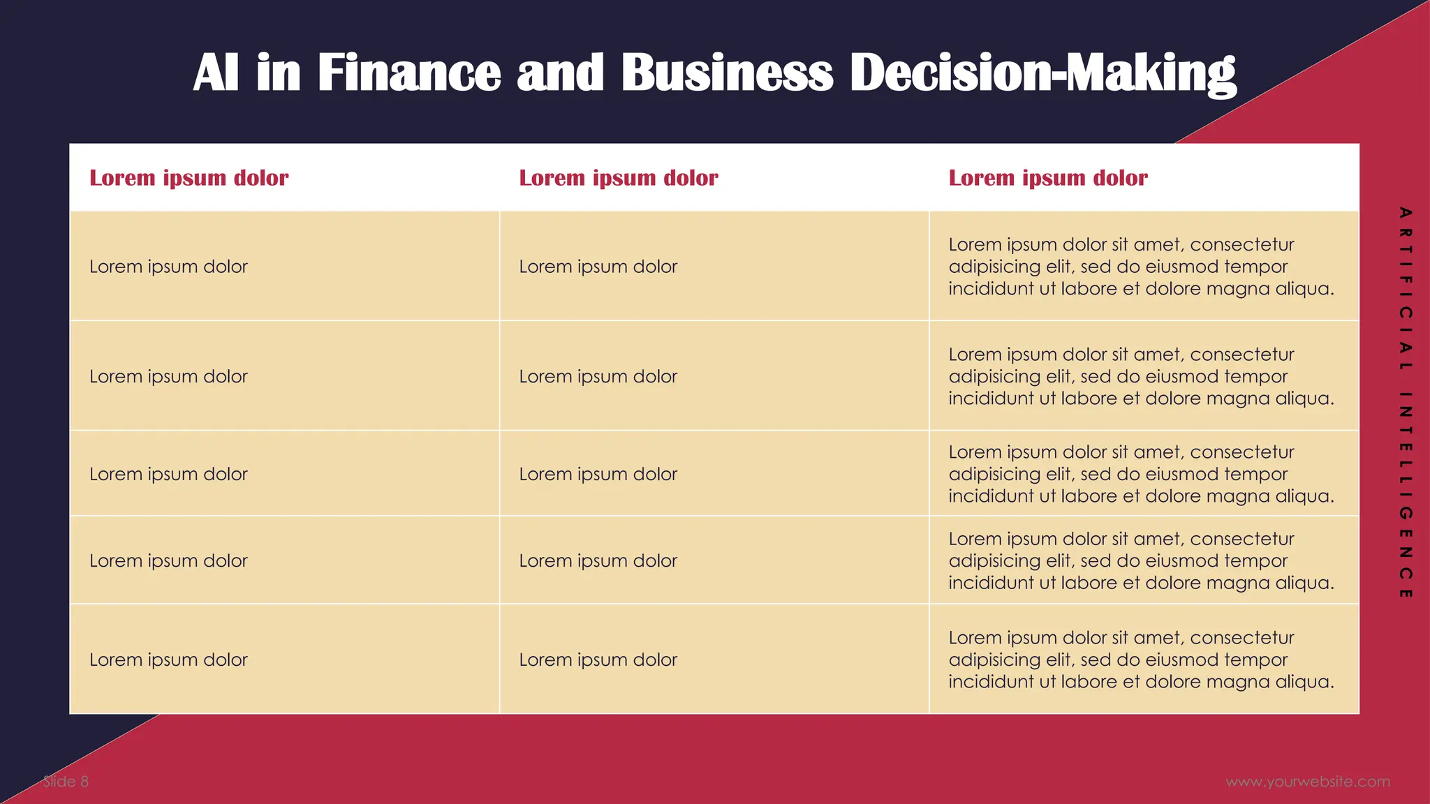 Free PowerPoint Template- Free PPTX Template | PPT