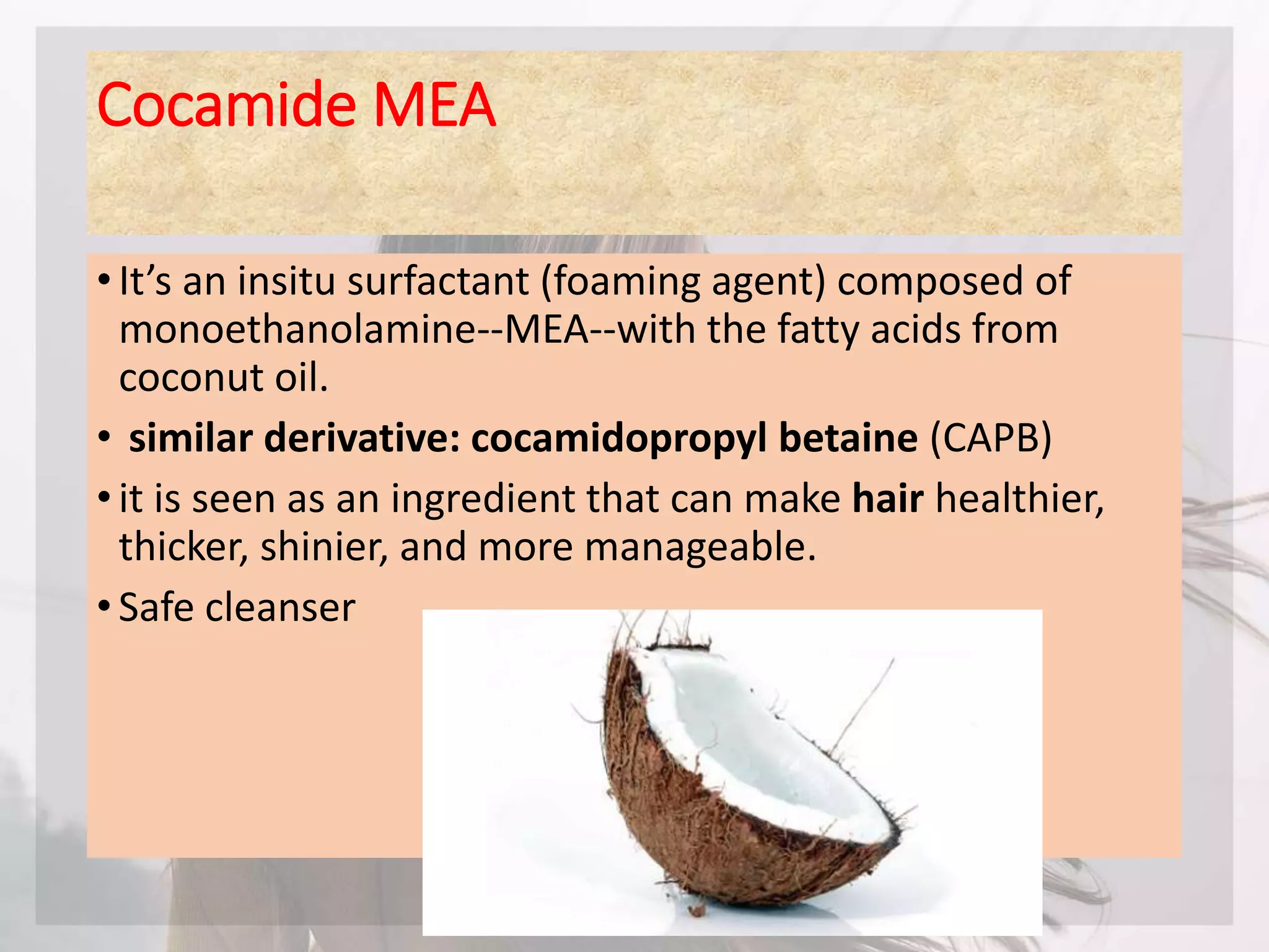 chemicals in hair care products | PPT