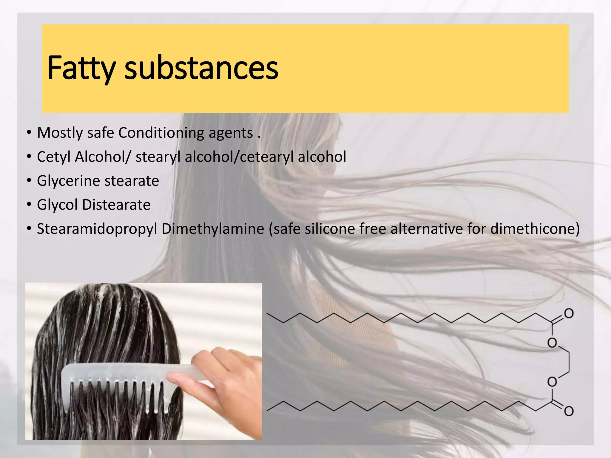 chemicals in hair care products | PPT