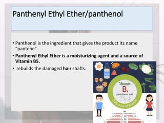 chemicals in hair care products | PPT