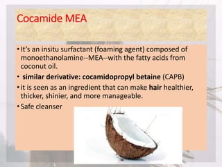 chemicals in hair care products | PPT