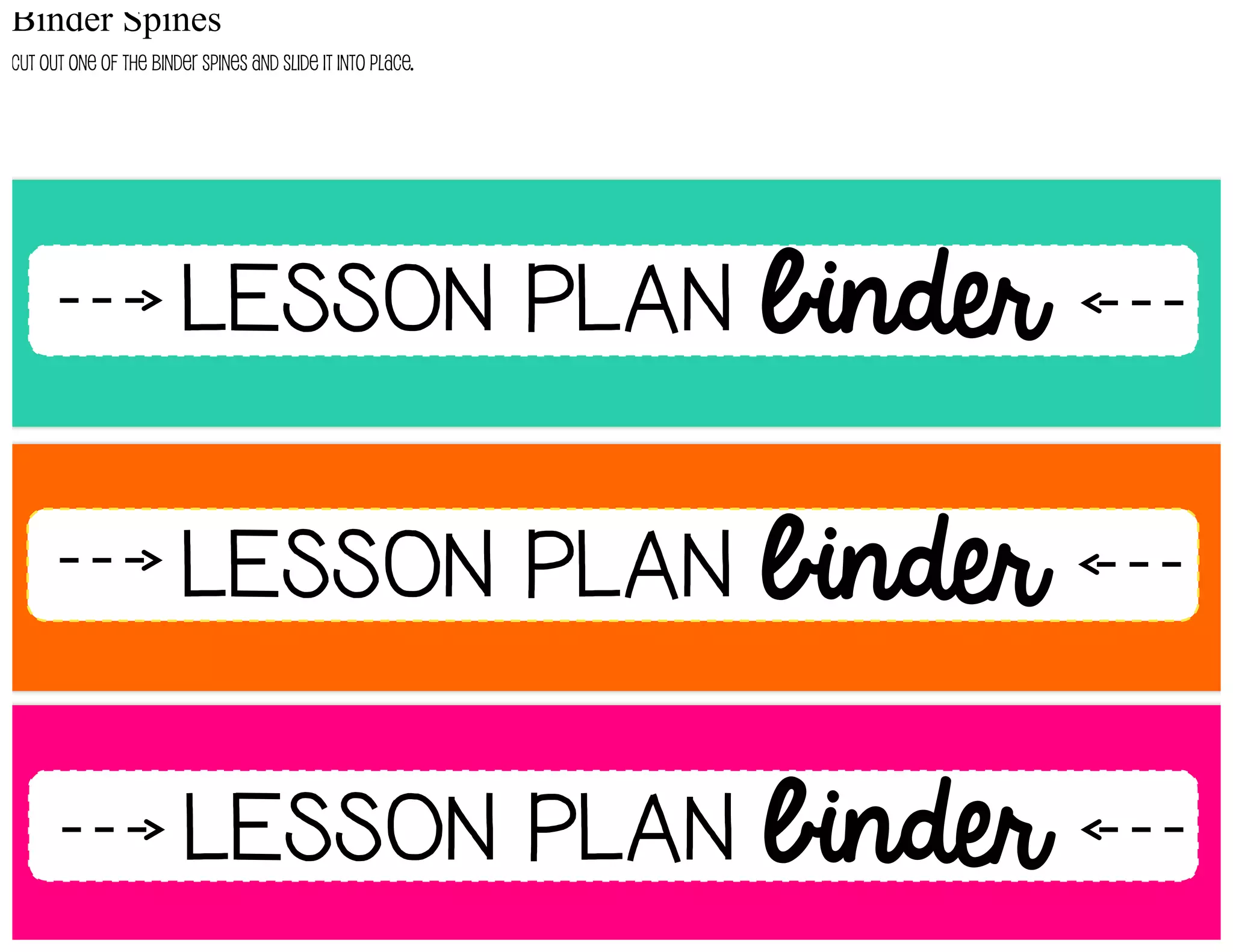 Free lesson-plan-binder (1) editarrr | PDF