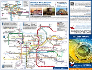 Comprehensive Guide to Prague City Map, Transport, and Tours 2025/2026 ...