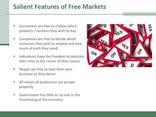 Free Market Economy - The Good, the Better and the Best | PPT