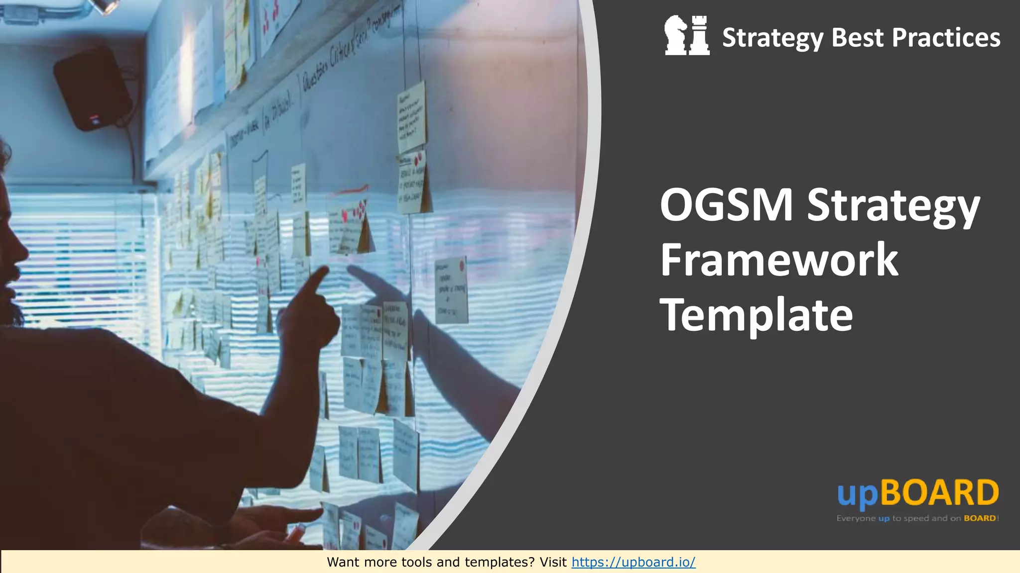 OGSM Strategy Framework Template | PPTX