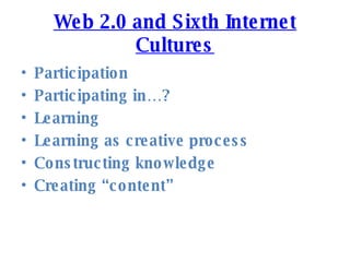 Free, Open, Flexible: Rethinking Learning Materials Online | PPT