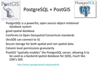Free open source gis | PPT