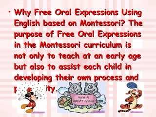 Free Oral Expressions | PPT