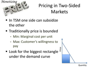 Platforms or Two-sided markets | PPT