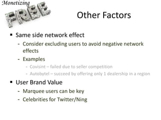 Platforms or Two-sided markets | PPT