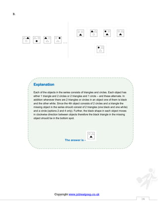 Free Psychometric Test Questions and Answers | PDF