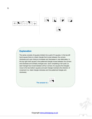 Free Psychometric Test Questions and Answers | PDF