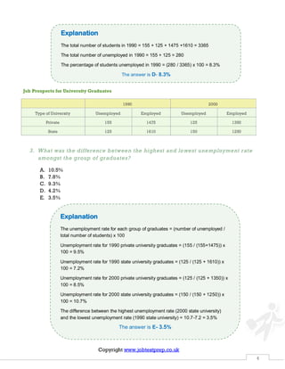 Free Psychometric Test Questions and Answers | PDF