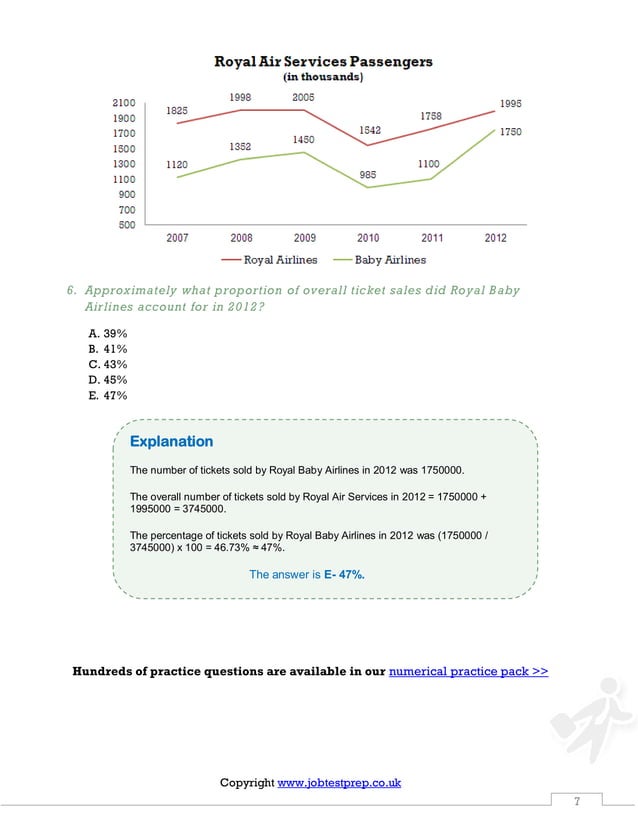 Free Psychometric Test Questions and Answers | PDF | Air Travel ...