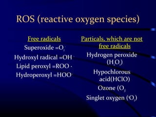 Free Radicals and Vitamin E | PPT
