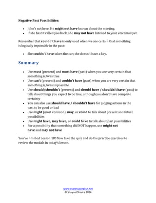 Free sample-advanced-english-grammar-course | PDF