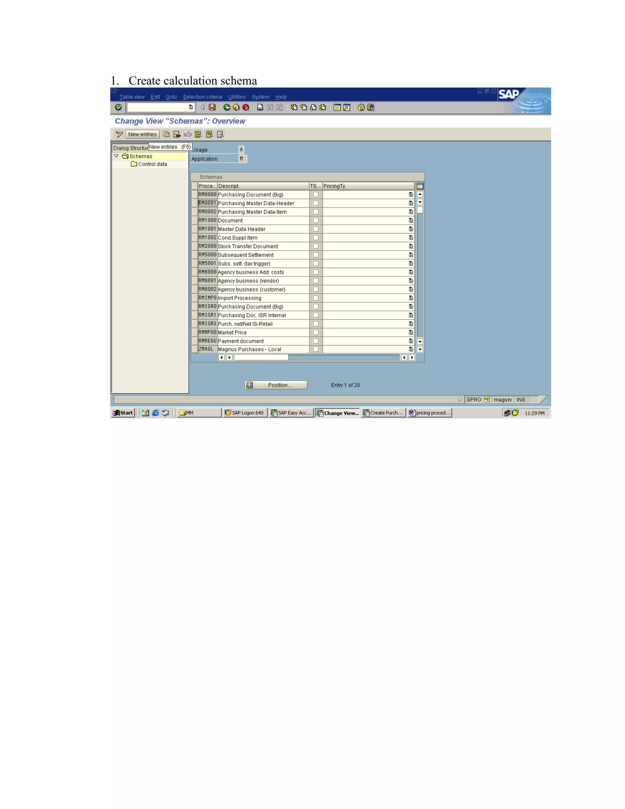 sap-tutorial-on-configuring-pricing-procedure | PDF
