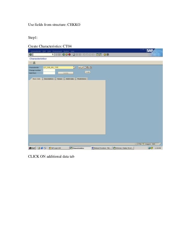 Free Sap Tutorial On Configuring Release Procedure