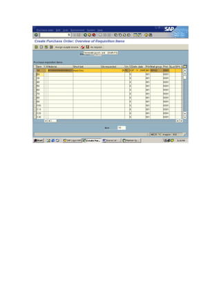 Free sap-tutorial-on-source-list | PDF