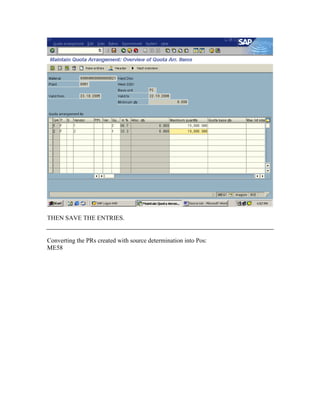 Free sap-tutorial-on-source-list | PDF