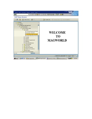 Free sap-tutorial-on-source-list | PDF