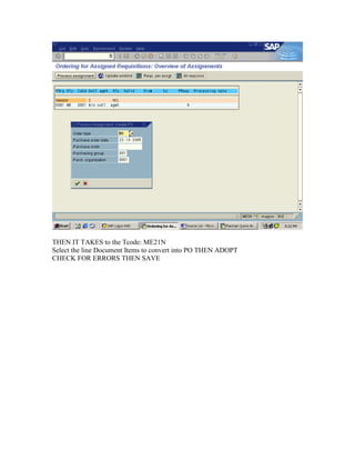 Free sap-tutorial-on-source-list | PDF