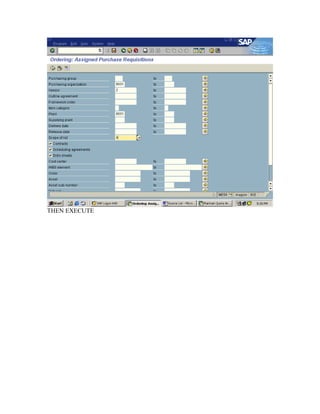 Free sap-tutorial-on-source-list | PDF