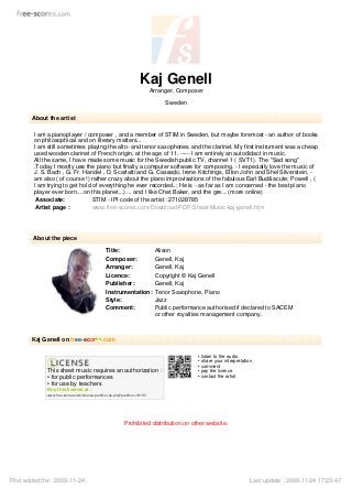 [Free-scores.com]_genell-kaj-alison-19193.pdf