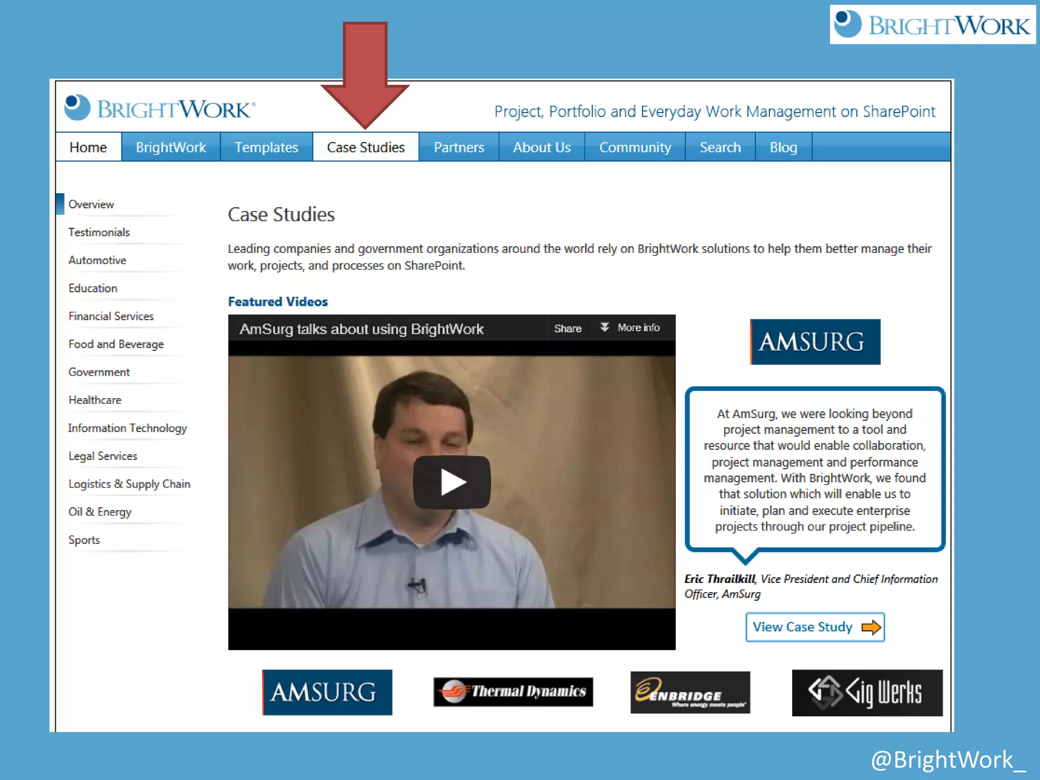 Free SharePoint Project Management Templates from BrightWork and Atidan ...