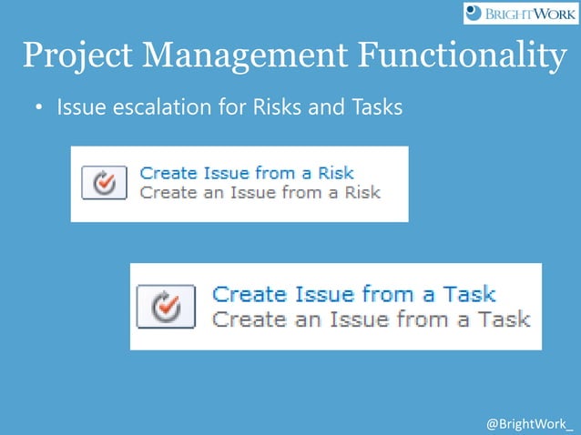 Free SharePoint Project Management Templates from BrightWork and Atidan ...