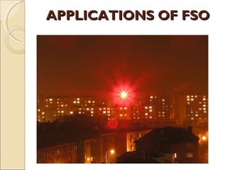 Free space optics by Mayank Awasthi | PPT