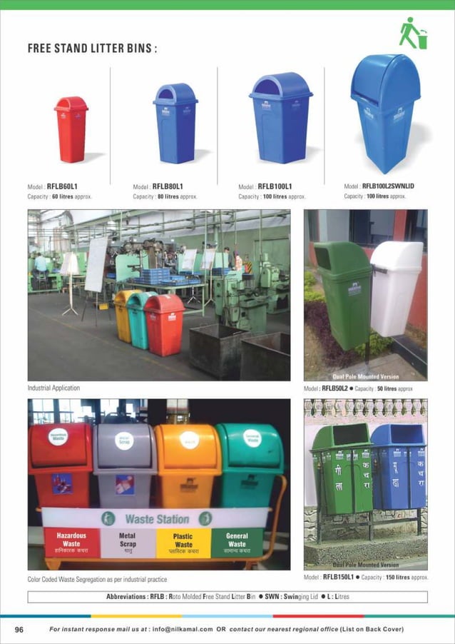 Free stand-bins | PDF