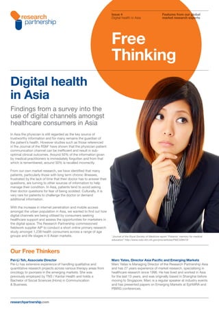 Digital health in Asia | PDF