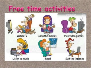 Free time-activities | PPT