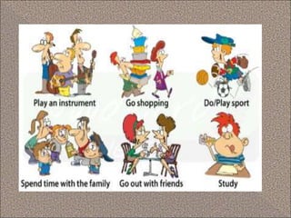 Free time-activities | PPT