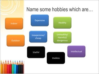 free-time-activities-and-entertainment-picture-description-exercises ...