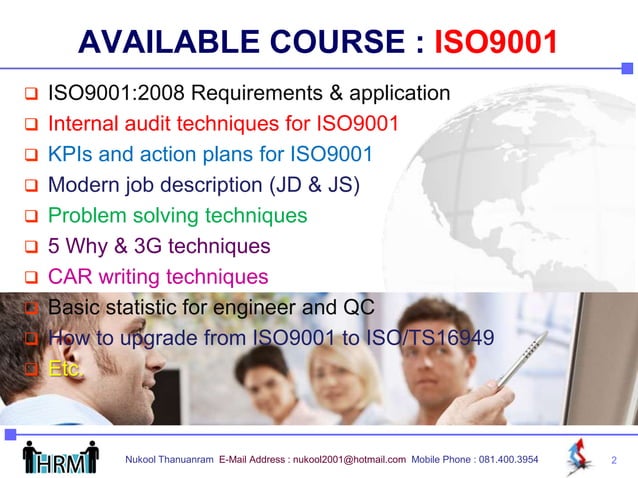 FREE TRAINING & CONSULTANT PROJECT (shared using http://VisualBee.com). | PPTX